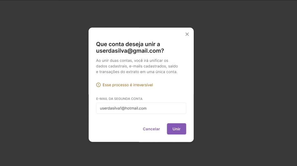 Tenho dois e-mails cadastrados no Cuponomia. Como unir minhas contas? 🔗 – Cuponomia
