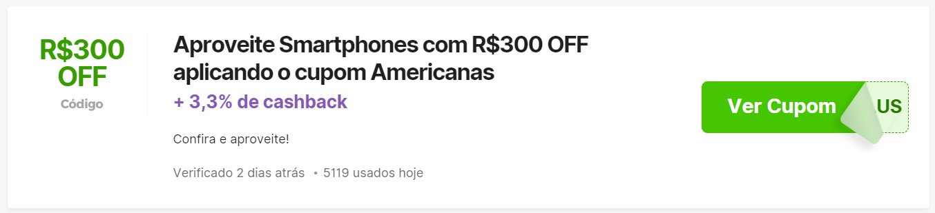 Como uso os cupons de desconto? 😍 – Cuponomia