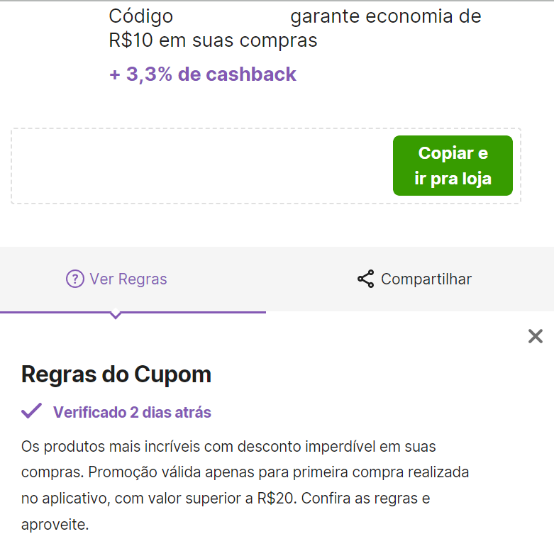 Como uso os cupons de desconto? 😍 – Cuponomia